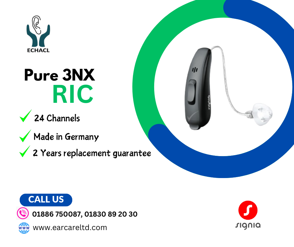 Signia Pure 3NX Hearing Aid price in Bangladesh | Ear Care & Haring Aid ...
