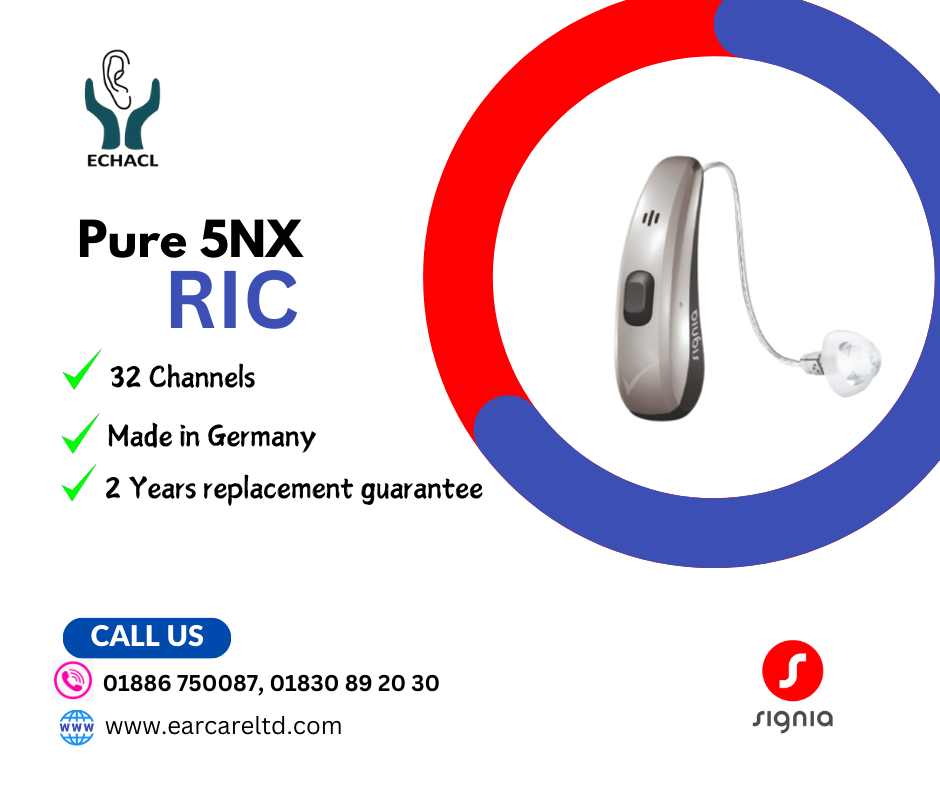 Signia Pure 5NX Hearing Aid price in Bangladesh | Ear Care & Haring Aid ...