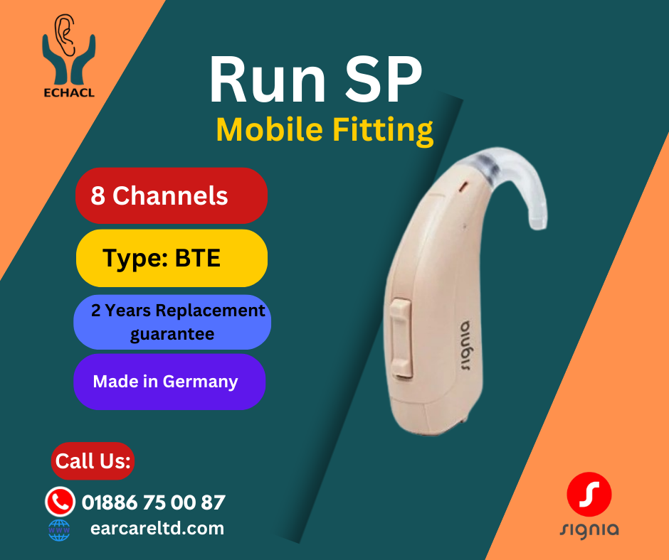 Signia Run SP BTE hearing aid price in Bangladesh. | Ear Care & Haring ...