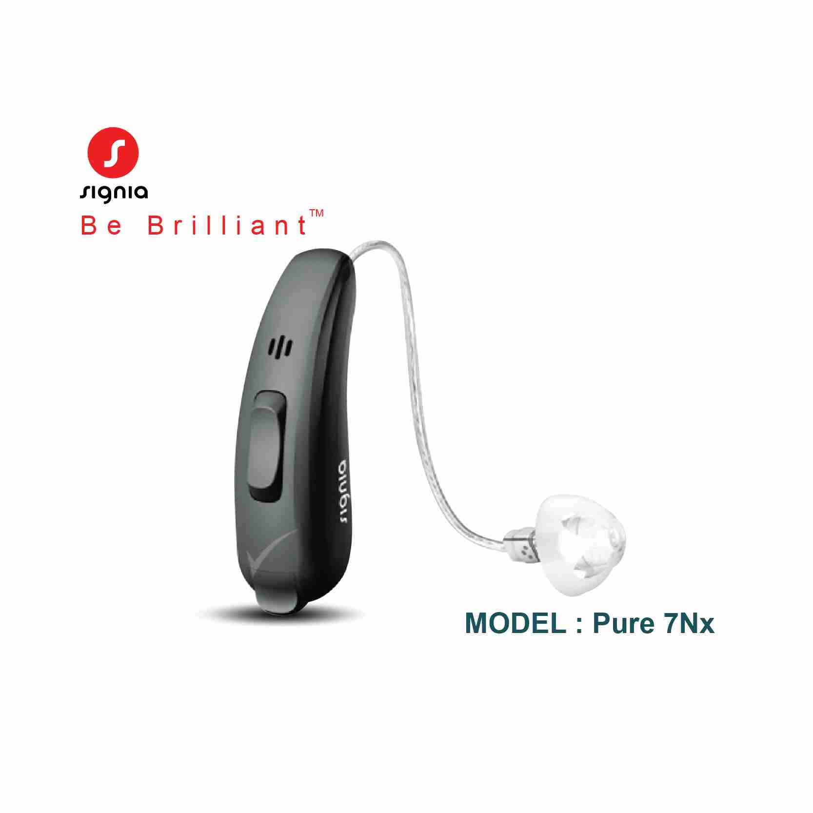 Signia Pure 7NX RIC hearing aid price in Bangladesh | Ear Care & Haring ...