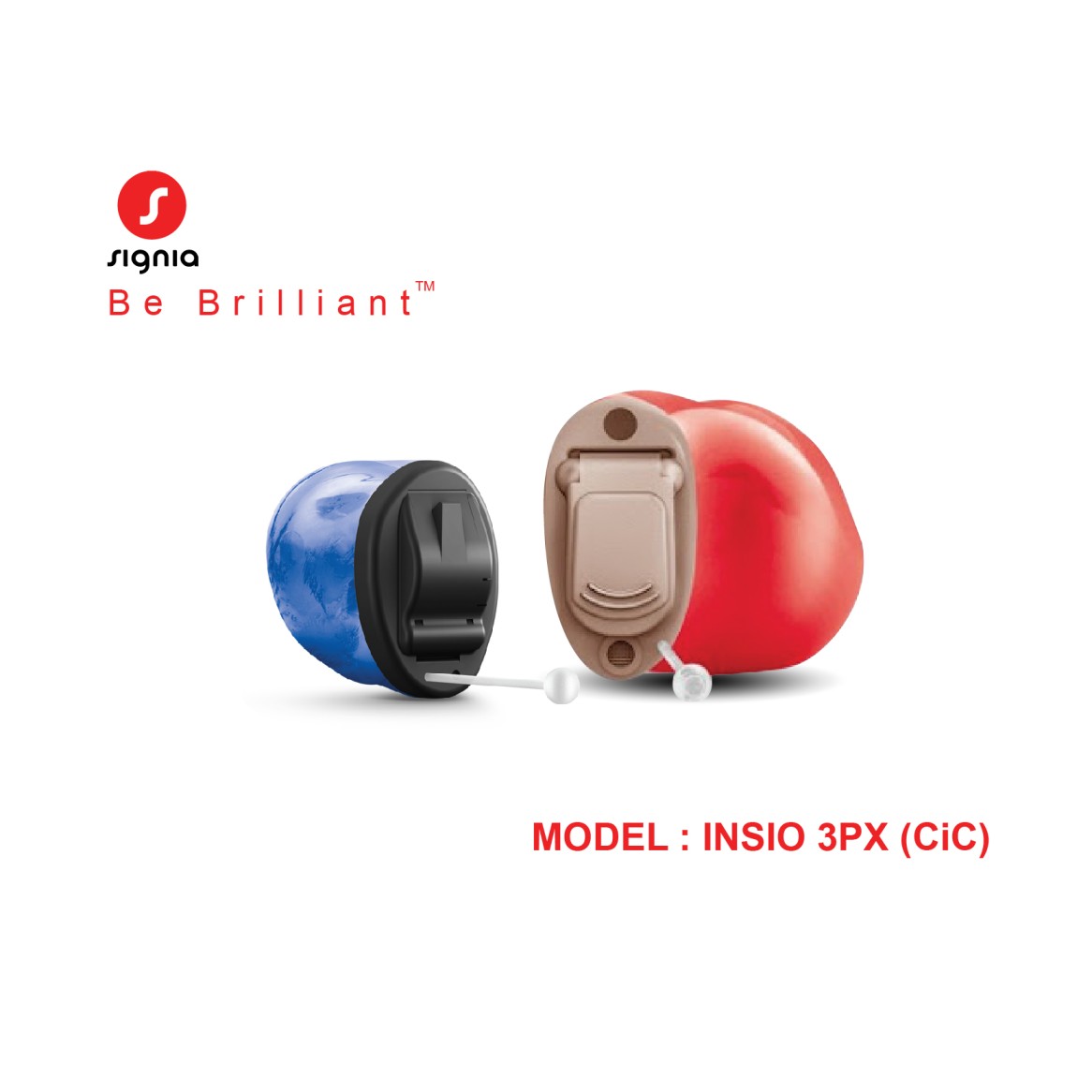Signia Insio 3px CIC / IIC hearing aid price in Bangladesh | Ear Care ...