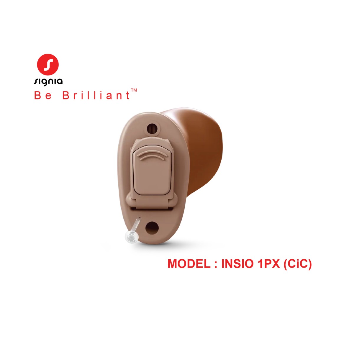 Signia Insio 1px CIC / IIC hearing aid price in Bangladesh | Ear Care ...