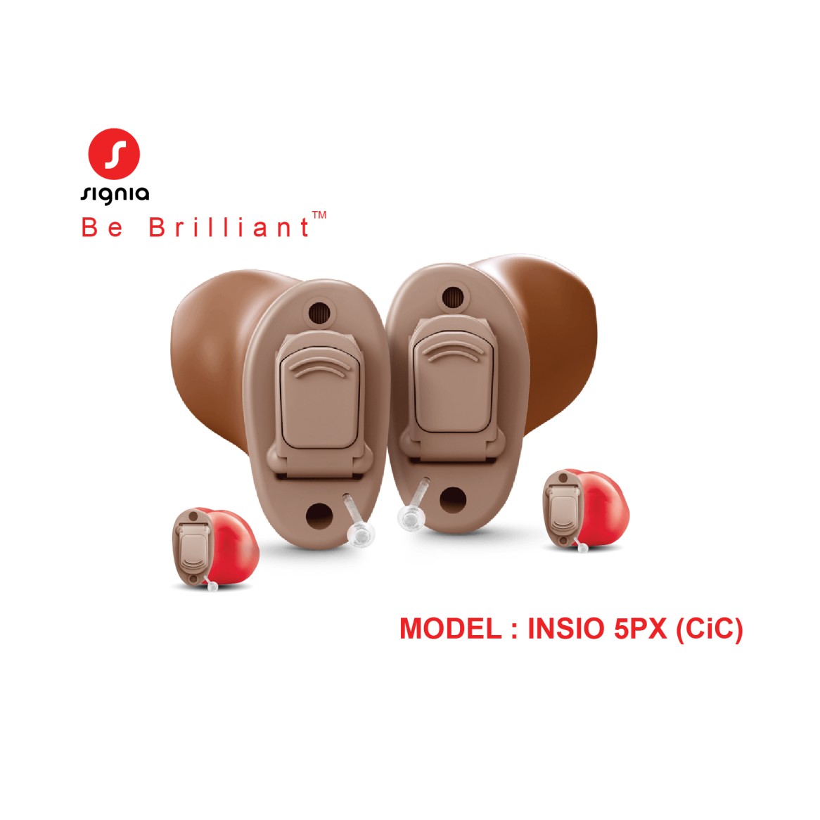 Signia Insio 5 px CIC / IIC hearing aid price in Bangladesh | Ear Care ...