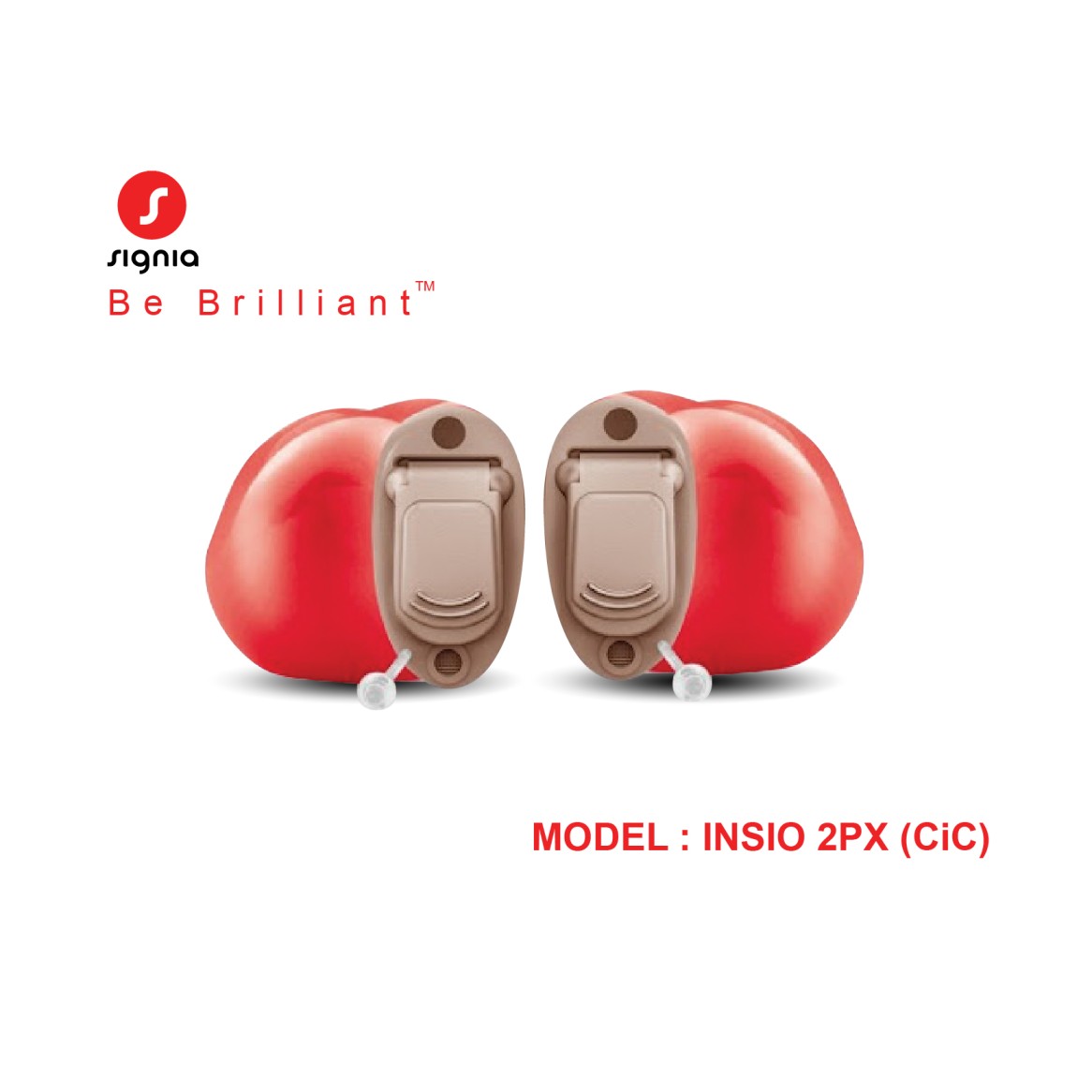 Signia Insio 2px CIC/ IIC hearing aid price in Bangladesh | Ear Care ...