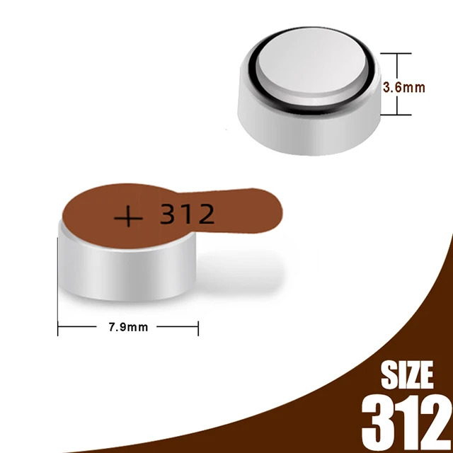 Signia 312 size hearing aid battery price in Bangladesh | Ear Care ...